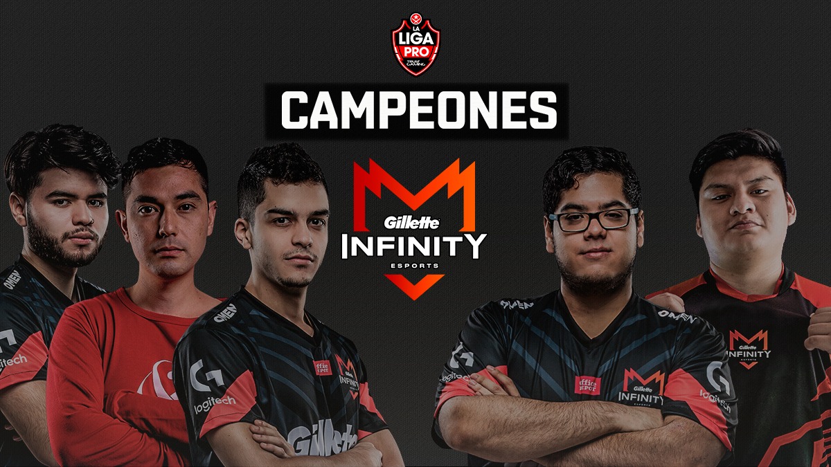 Infinity campeón de La Liga Esports de la región norte - Novedades ...